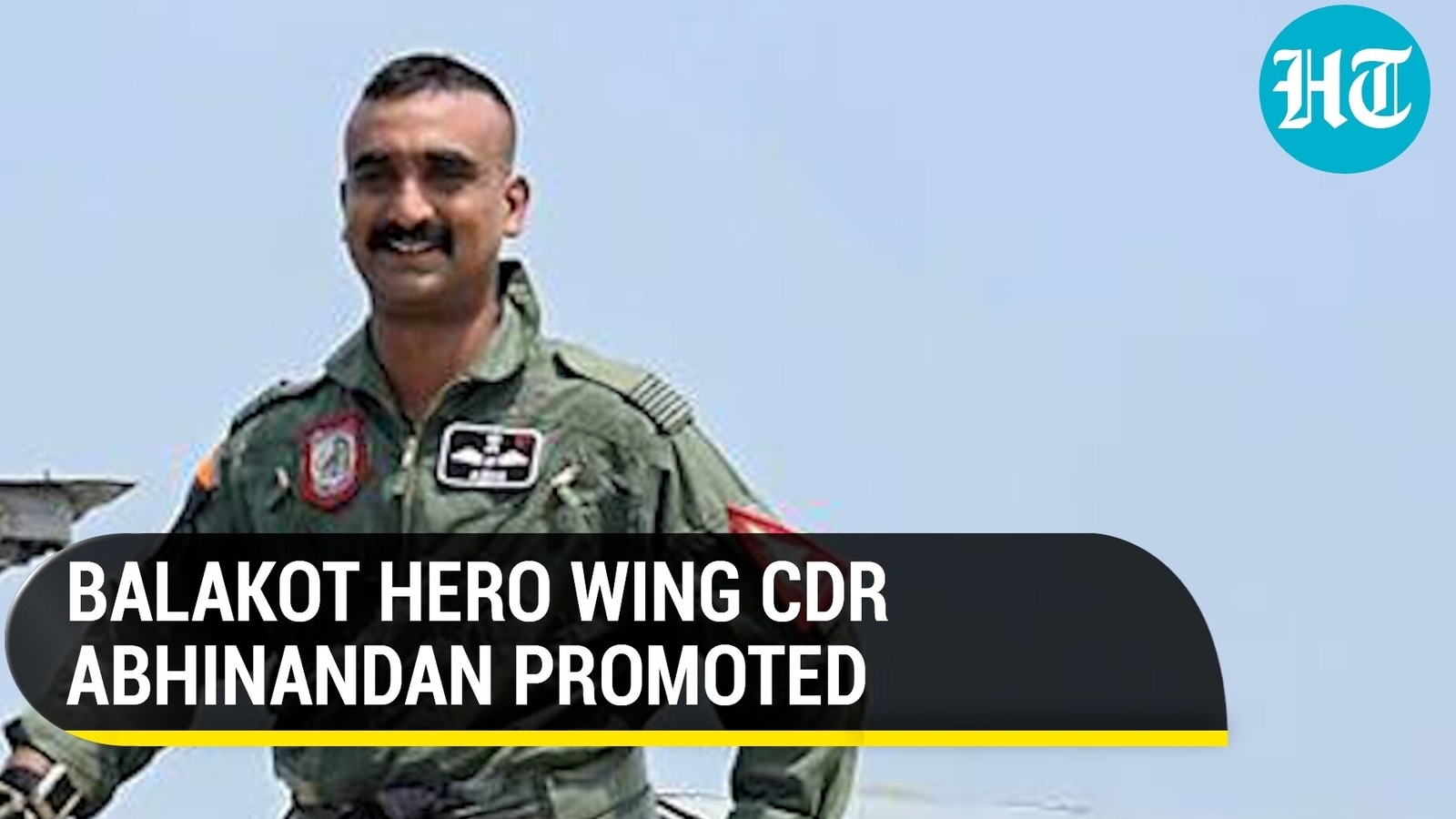 Wing Commander Abhinandan, who shot down Pak F-16, promoted as Group ...