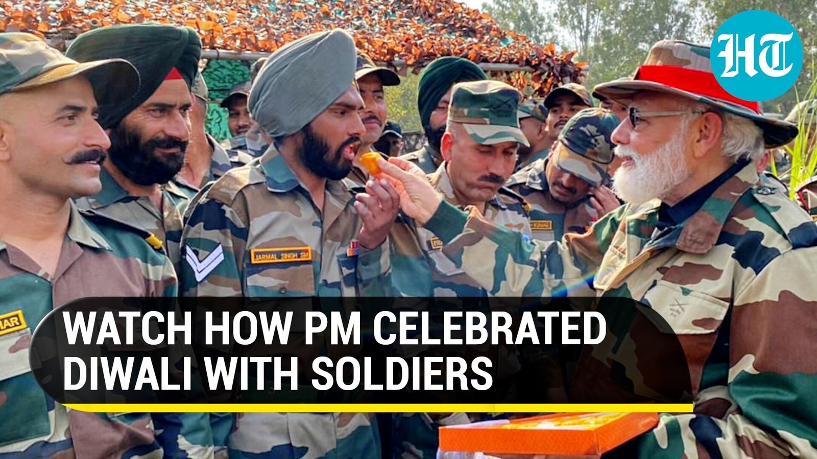 PM rings in Diwali with soldiers in Nowshera, says ‘proud of your role ...