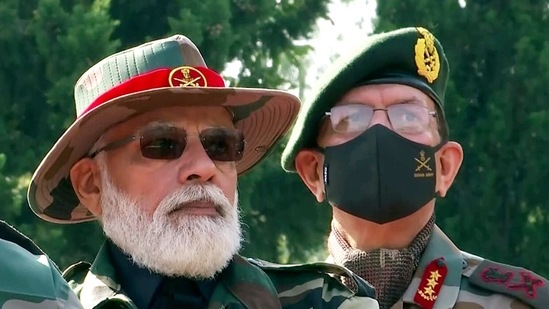 On Diwali, PM Modi lauds role of women in providing security to the ...