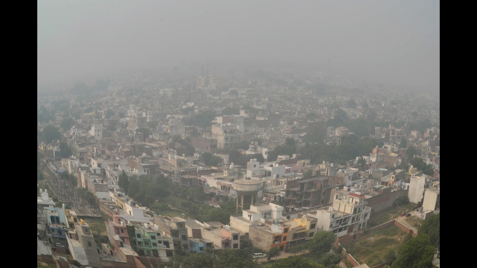 Lucknow: Air quality in UP cities worsens after Diwali celebrations ...