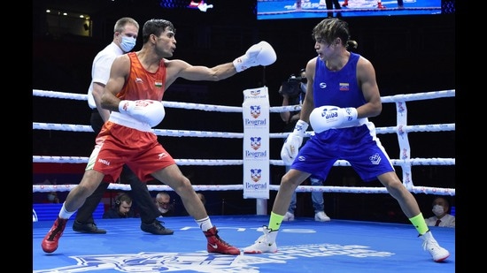 Armed and ready: Boxer Akash Kumar on the twists and turns in his ...