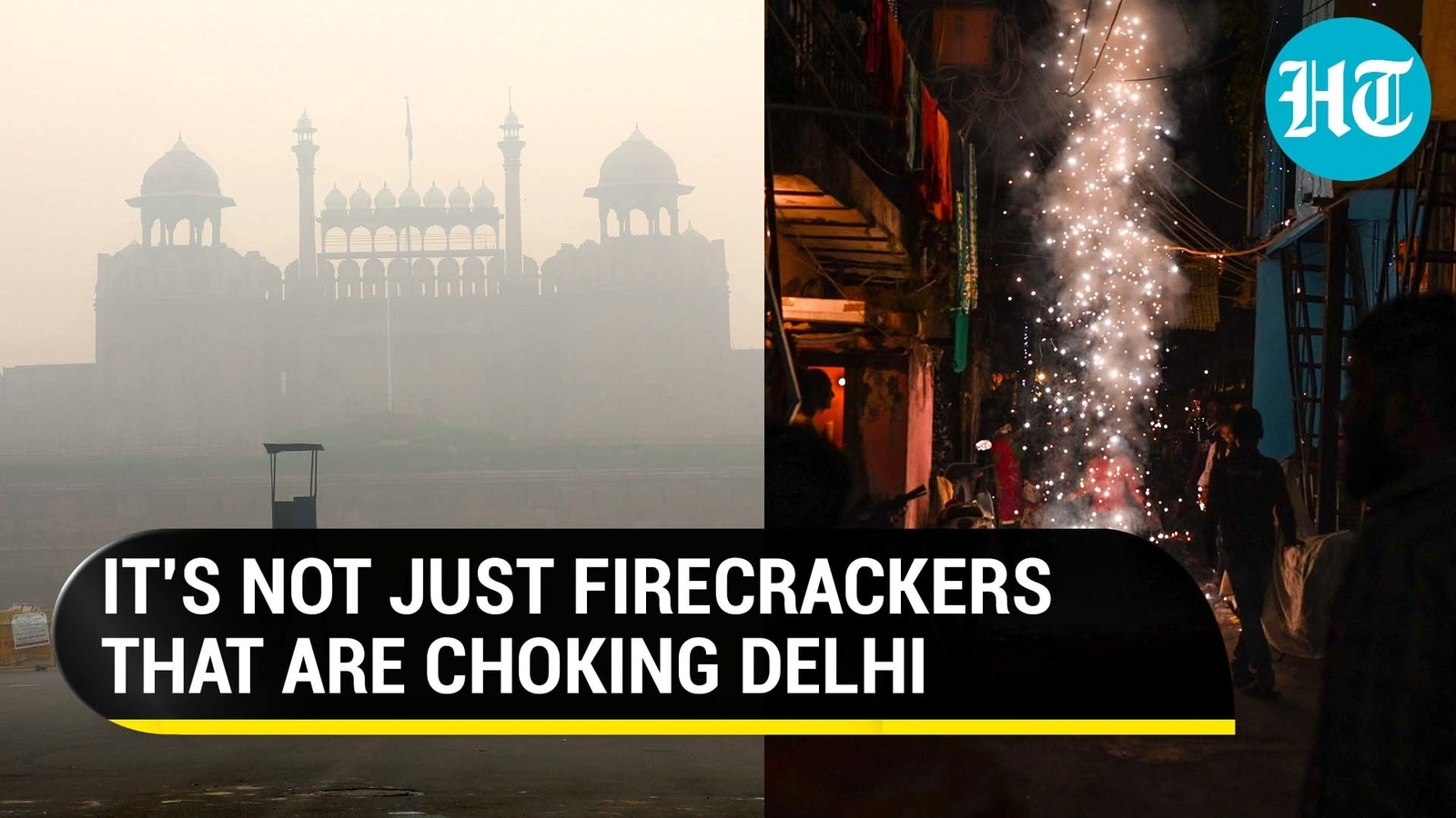 Delhi pollution: Why it's not just about firecrackers and stubble ...