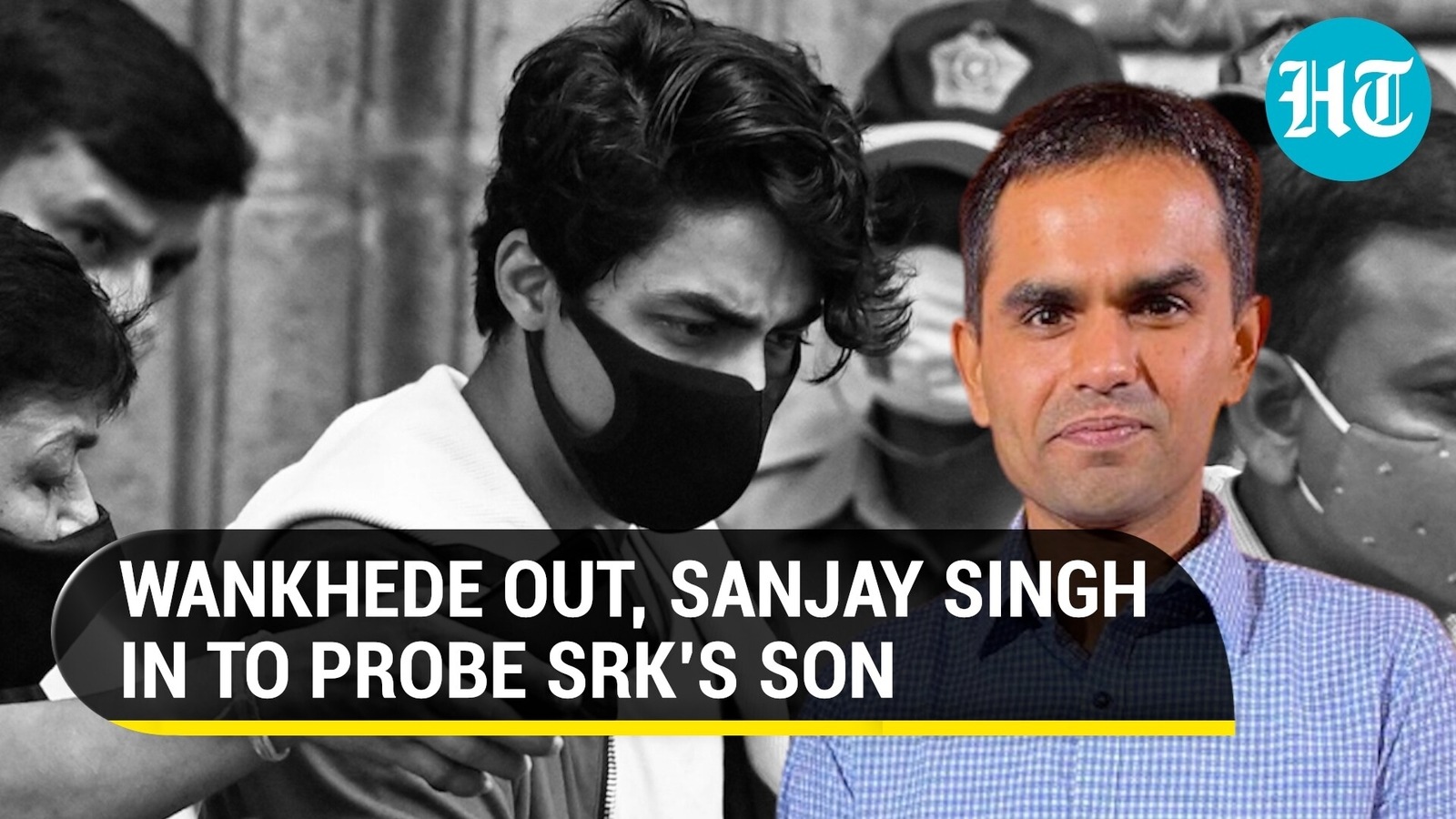 NCB's Sameer Wankhede reacts to removal from Aryan Khan drugs case | Hindustan Times