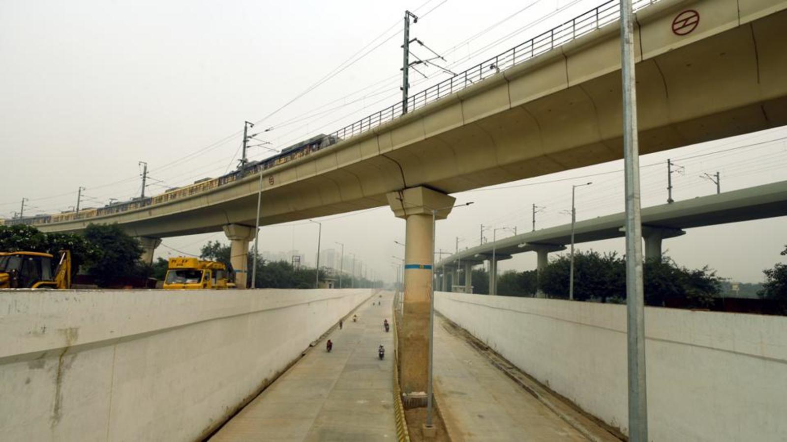 Noida s Sector 71 Underpass Now Open For Motorists Hindustan Times Noida s Sector 71 Underpass Now Open For Motorists Hindustan Times