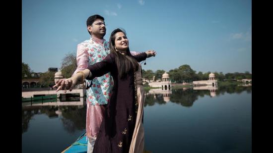 Old City monuments hotspot for pre-wedding shoots - Hindustan Times