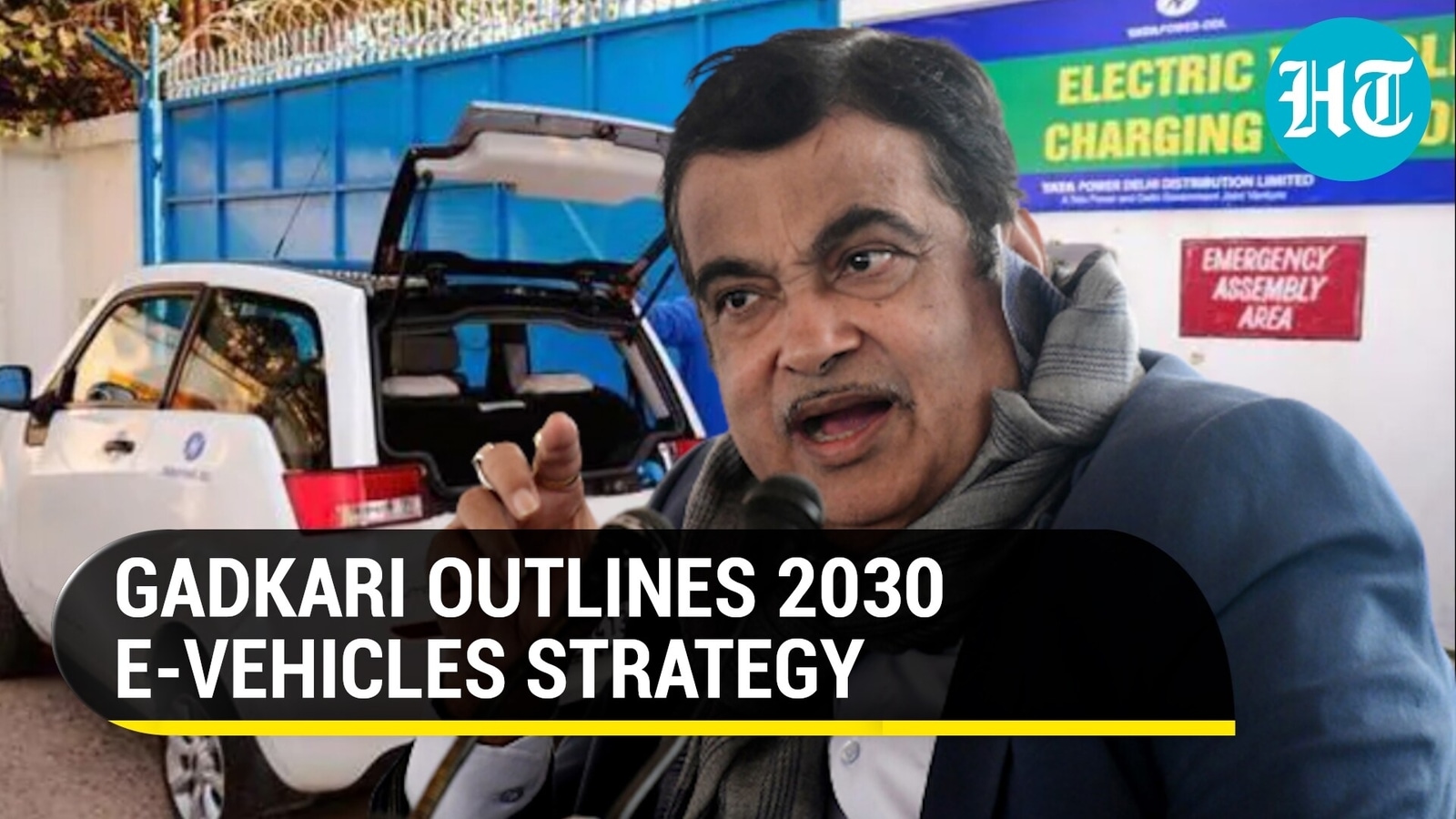 Gadkari on Modi govt’s EV plan: 'Cost of EVs at par with petrol ...