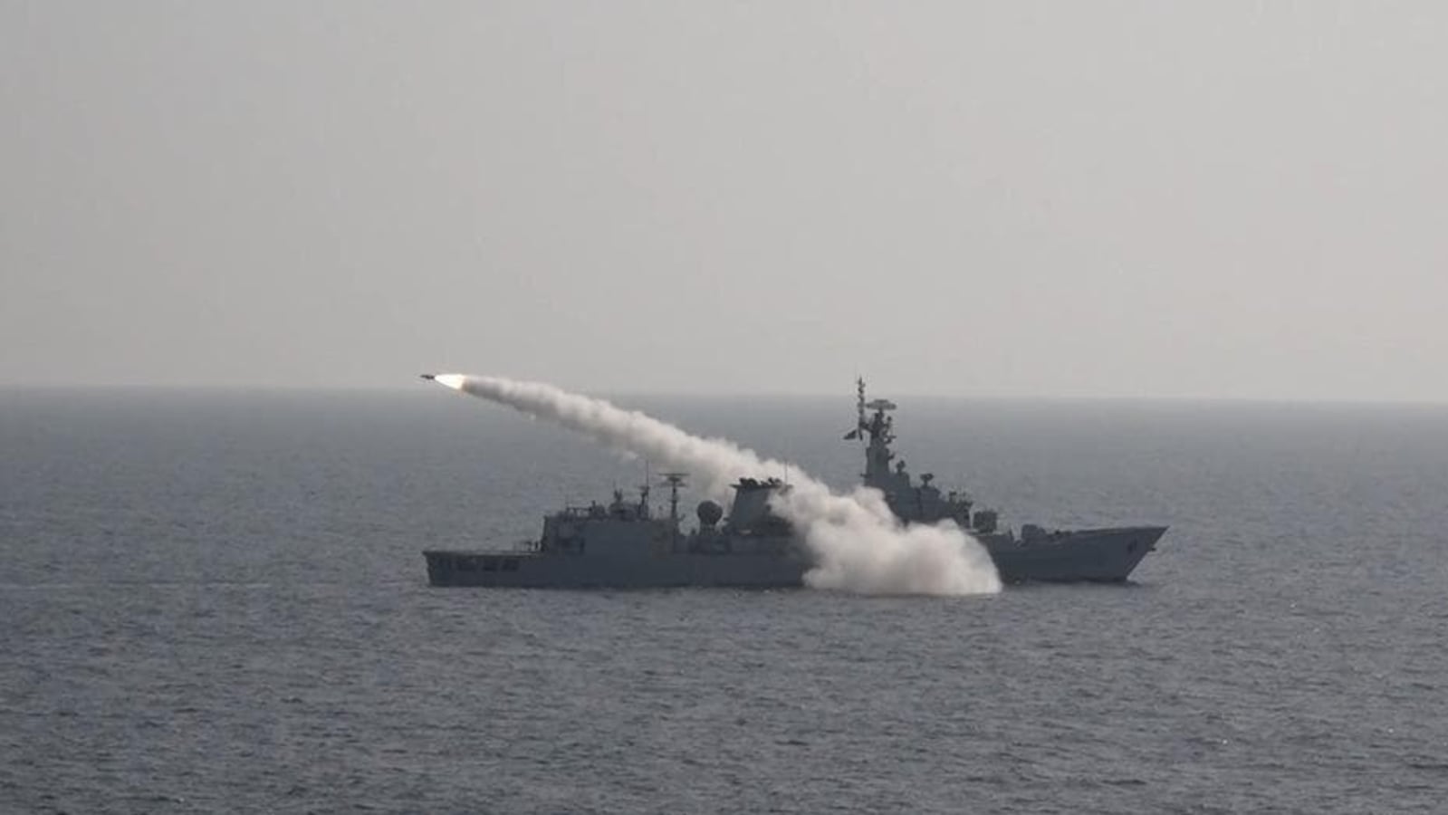 Eye on India: China builds, delivers biggest stealth warship to ...