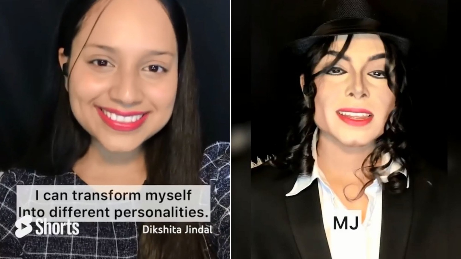 Artist’s mind-blowing transformations into different characters will ...