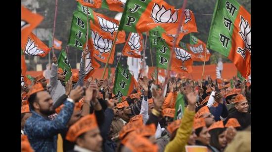 Karnataka BJP plans Jan Swaraj Yatra from next week| India News