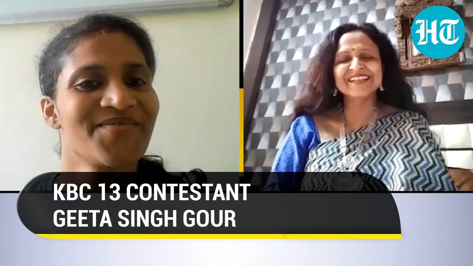 KBC 13's third crorepati Geeta Singh Gour on meeting Amitabh Bachchan ...