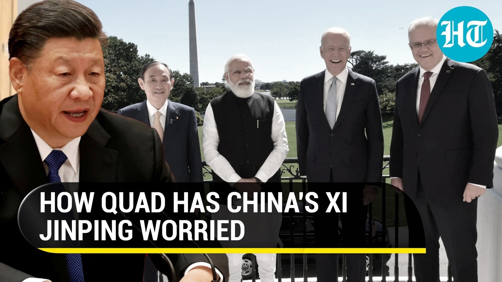 ‘cold War Era Tensions… Xi Jinping Warns Amid Quad Grouping Us