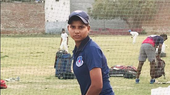 Young batter Muskan Malik gives Aligarh reason to smile - Hindustan Times