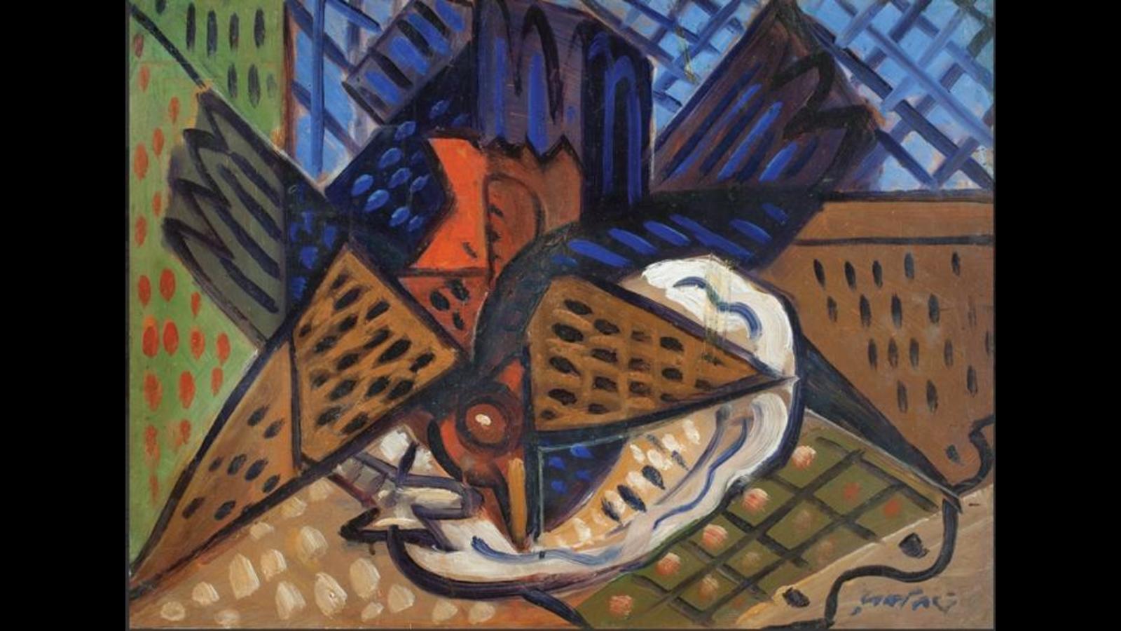 Missing blue? Here’s a whole show of Indian art dedicated to it ...