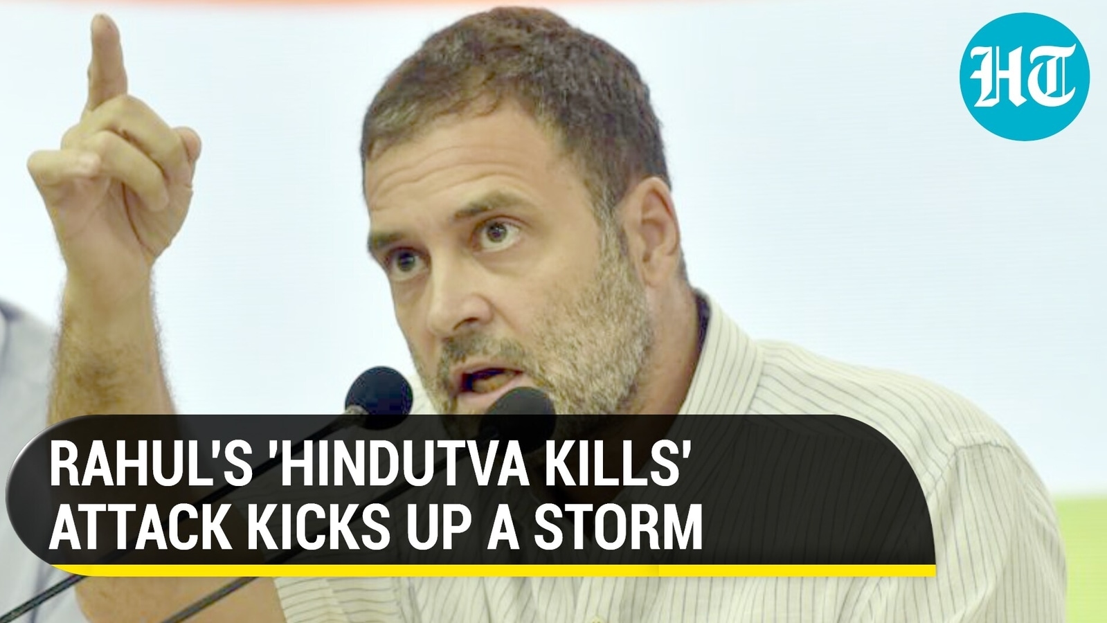 ‘Not Hinduism, but Hindutva about beating… ': Rahul Gandhi; BJP sees ...