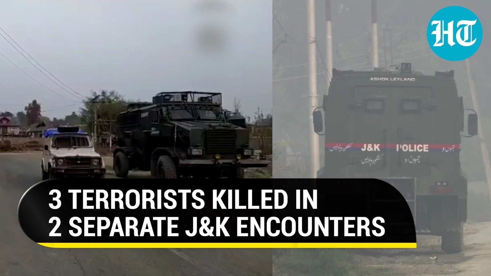'Terrorist assigned to carry out suicide attack killed in Srinagar': J ...