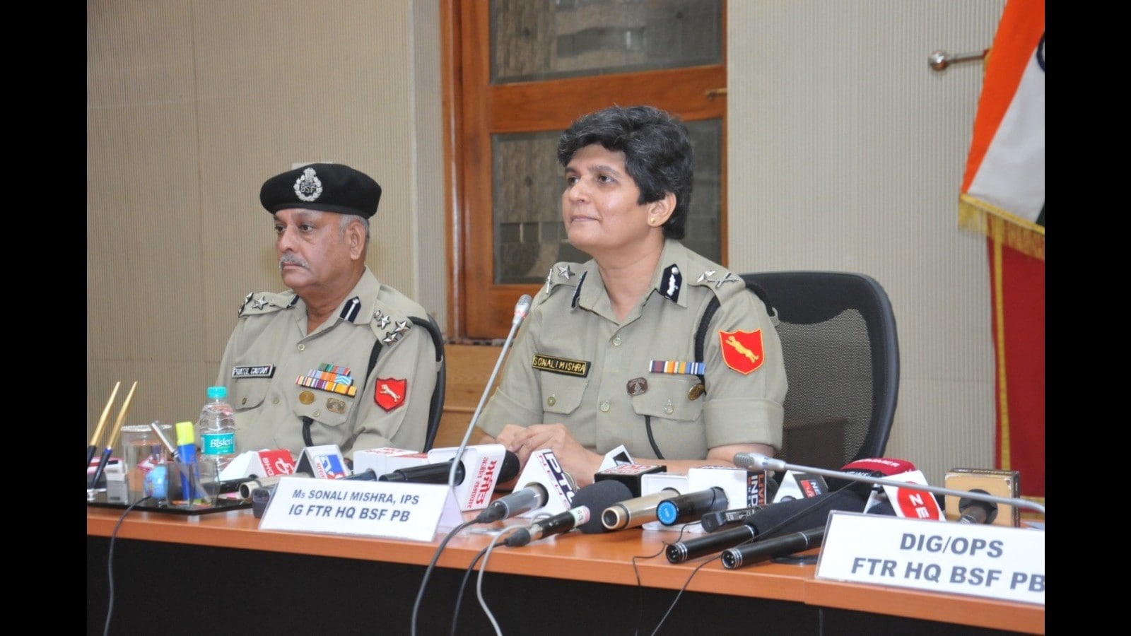 Only extent of jurisdiction has changed, not laws: BSF Punjab frontier ...