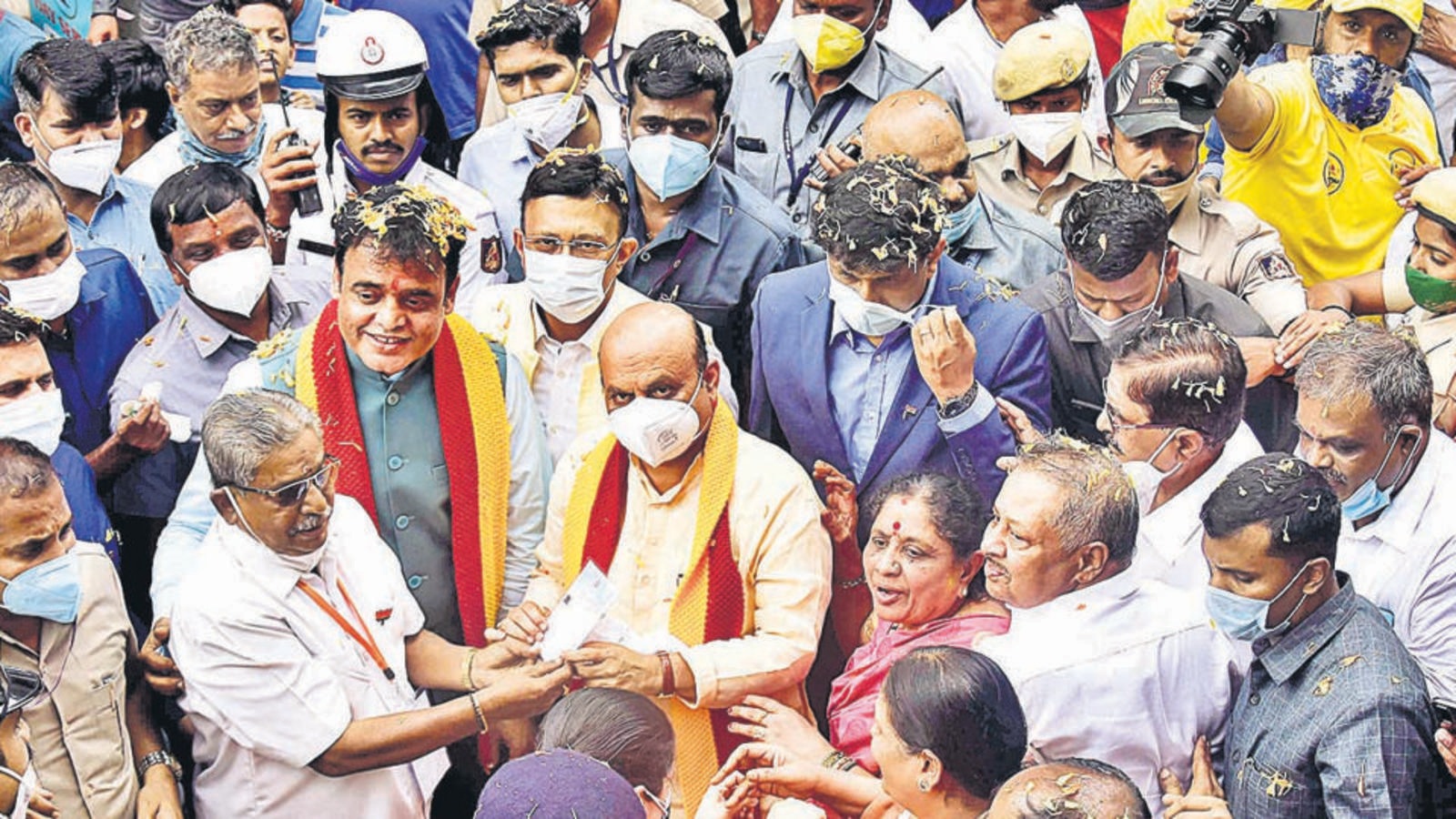 Ready to sacrifice anyone involved in bitcoin case, says Karnataka CM ...