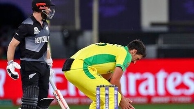 T20 World Cup final: Kane Williamson takes Mitchell Starc to the ...
