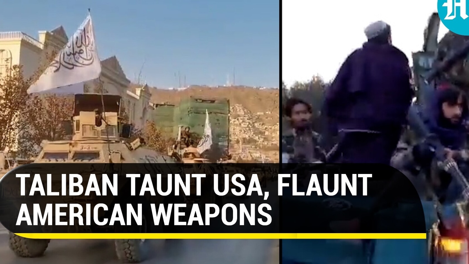 Watch: Taliban military parade with US weapons for 'graduation' of new ...