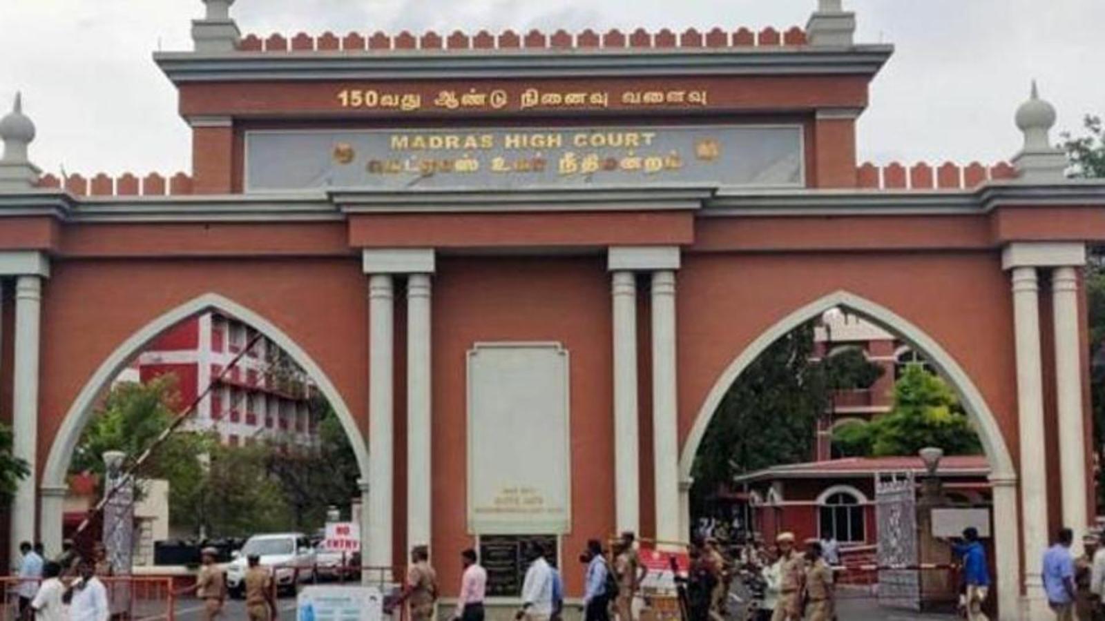 Madras HC asks HR&CE dept to set up no new institutes in Tamil Nadu ...