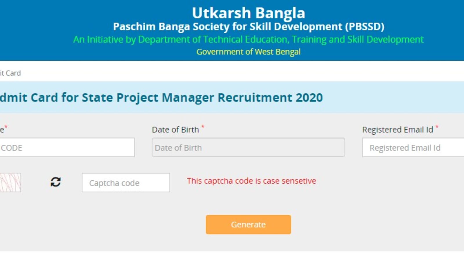 PBSSD admit cards for Nov 20 and 21 exams released at pbssd.gov.in ...