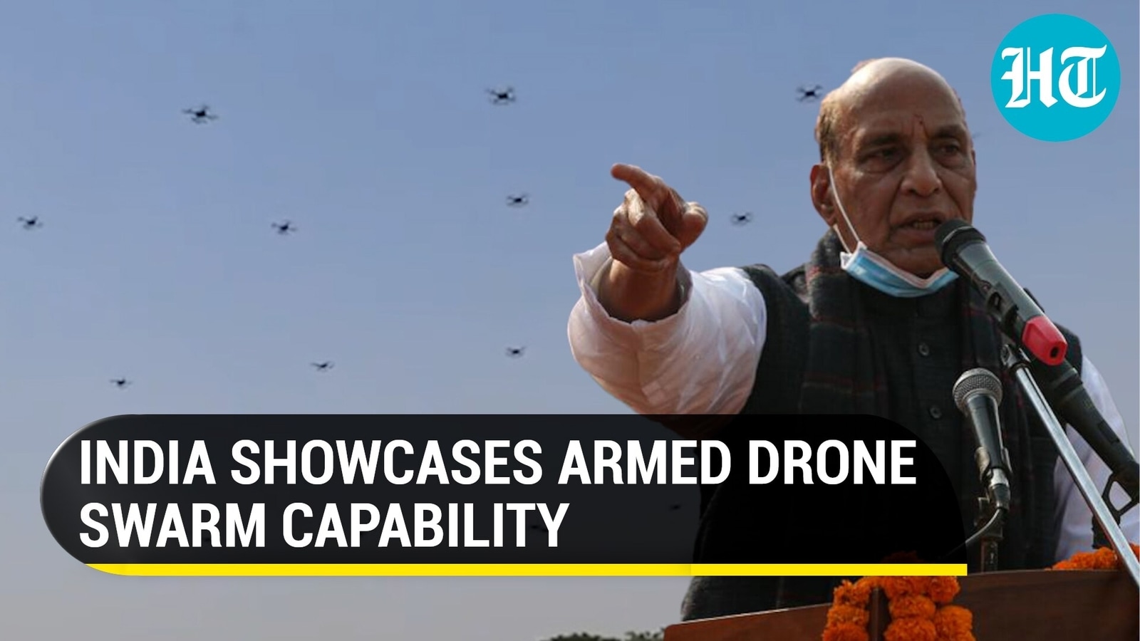 DRDO showcases made-in-India drones, capable of identifying & striking ...