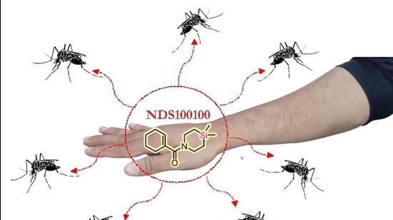 Novel mosquito repelling molecule synthesised by CSIR-NCL scientists ...