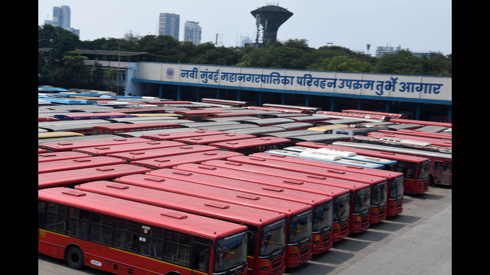 Integrated NMMT Bus Terminus In Vashi Likely To Be Ready By April 2023