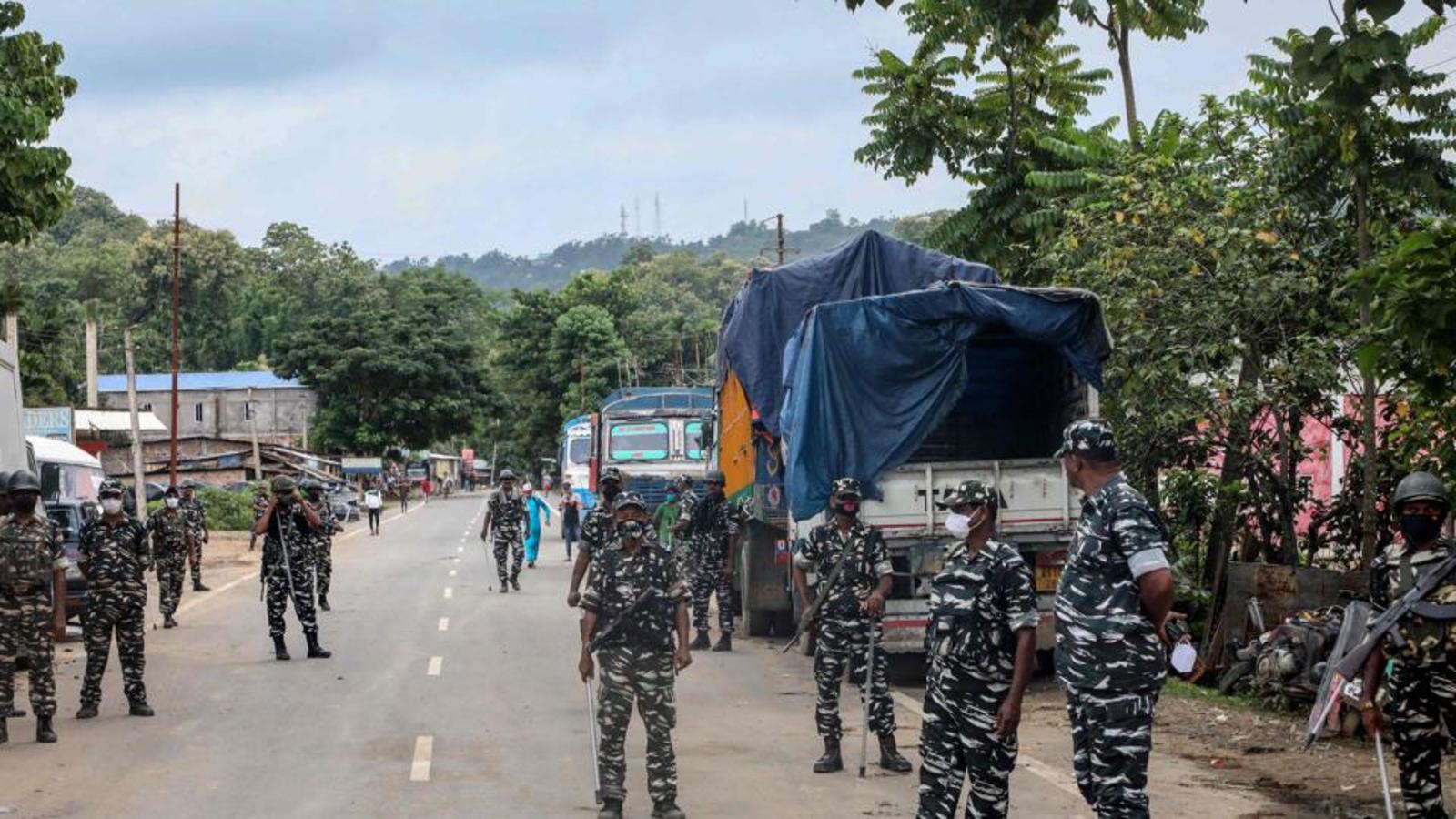 Assam rebuts Mizoram minister’s construction charge along inter-state ...