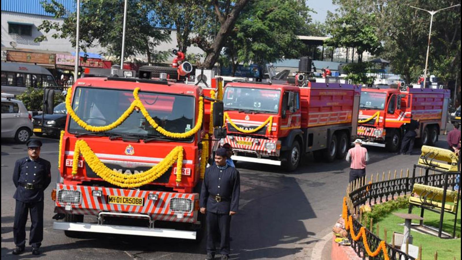 Mumbai Fire Brigade Gets 55 metre Water Tower To Fight Fire Mumbai mumbai-fire-brigade-gets-55-metre-water-tower-to-fight-fire-mumbai