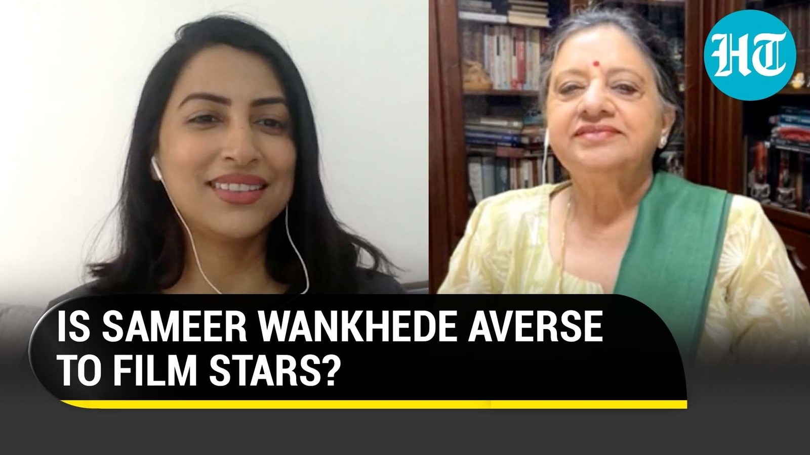 What’s Sameer Wankhede’s opinion about SRK?: NCB officer’s wife answers ...