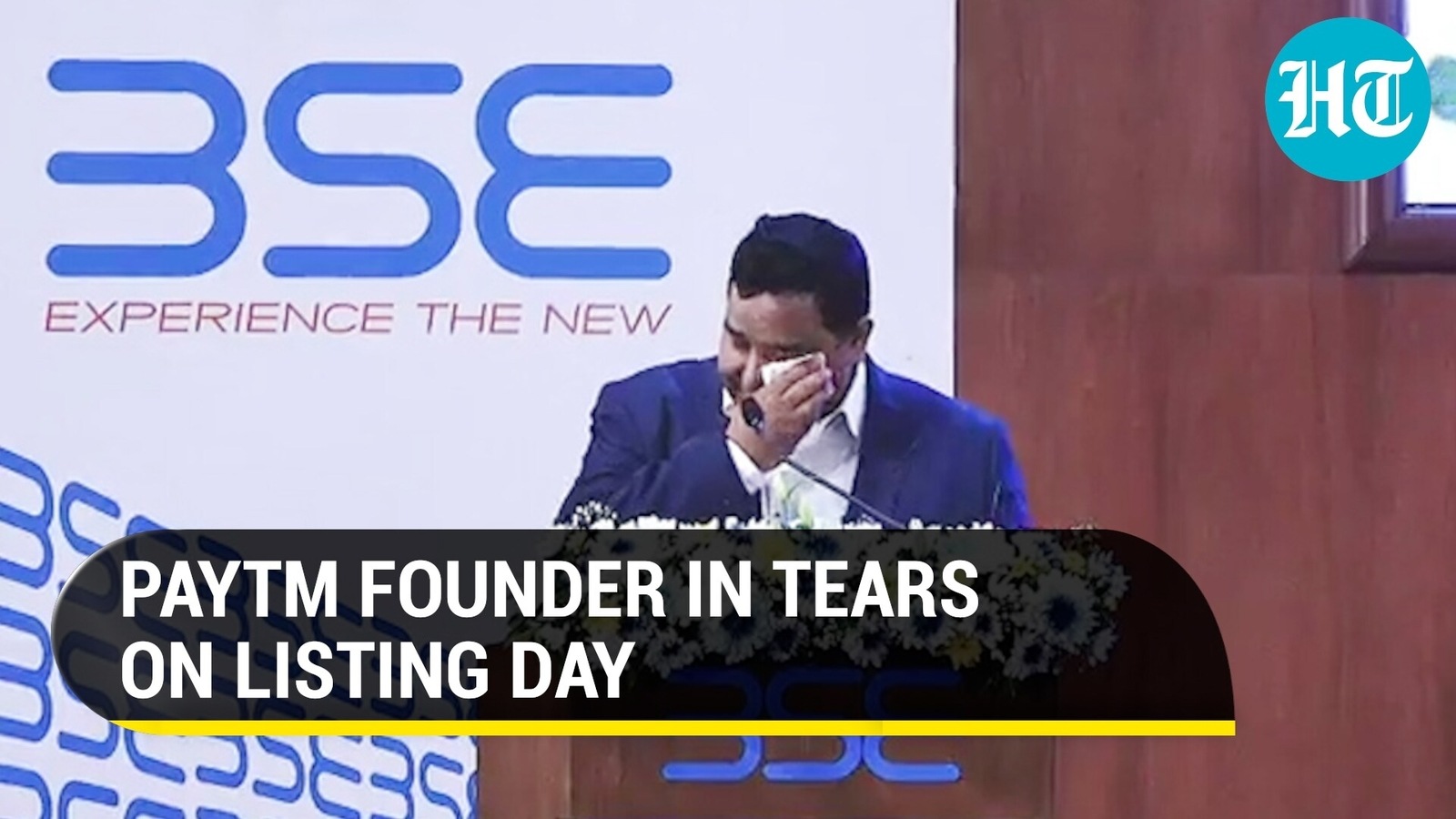 Paytm: How Vijay Shekhar cried during listing; why shares crashed 20% ...