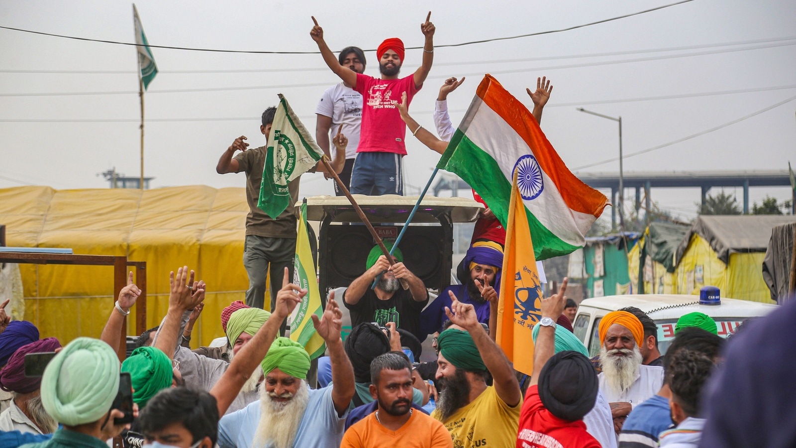 Farm laws to go after year of protest | Latest News India - Hindustan Times
