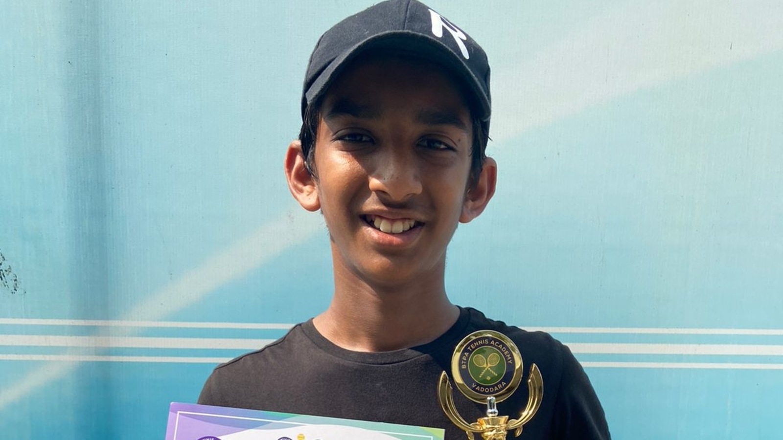 Bengaluru boy Ruhan Komandur wins AITA championship series CS-7 finals ...