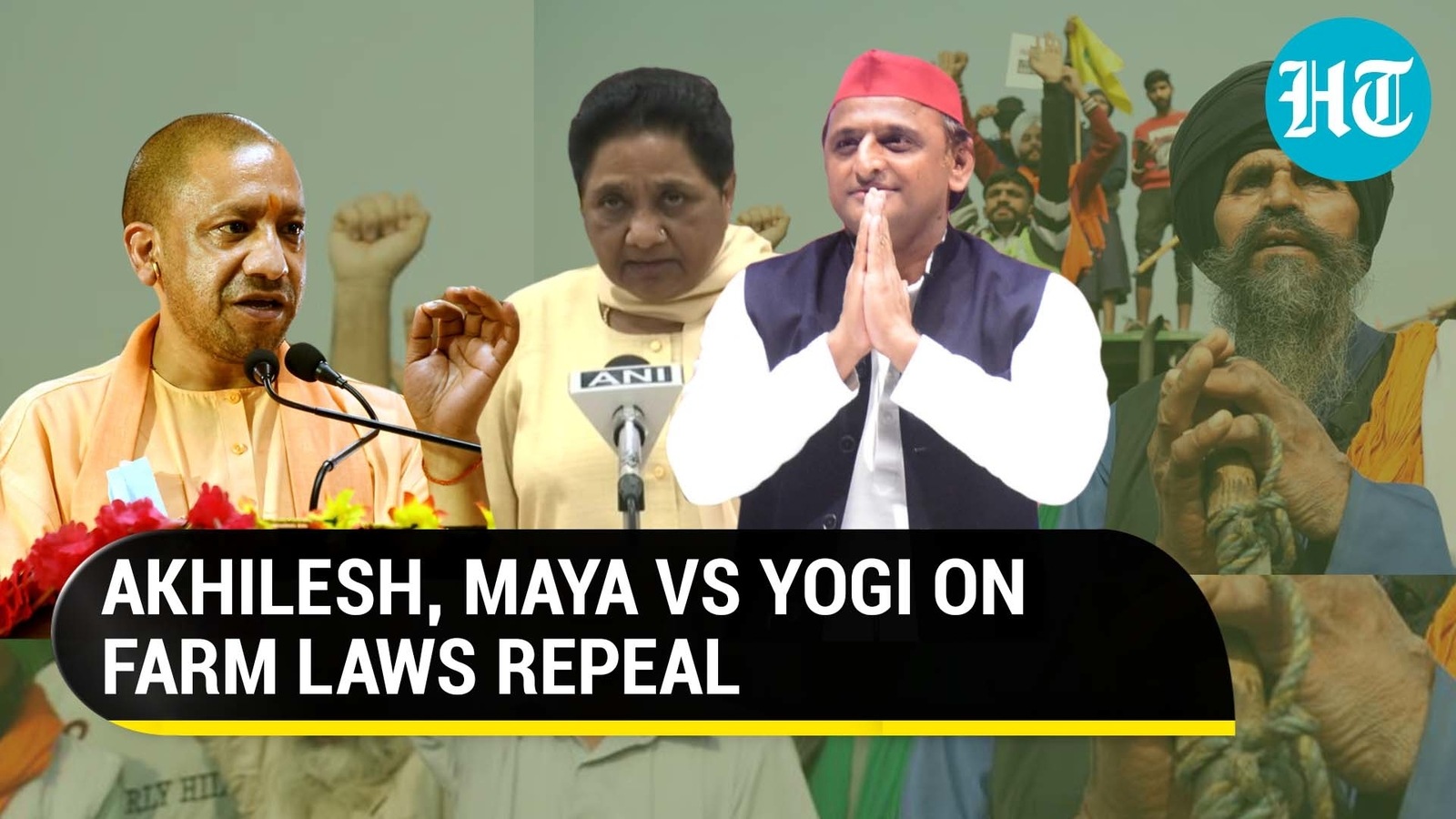 CM Yogi vs Akhilesh Yadav on Farm Laws repeal; ‘Fake apology’ vs ...