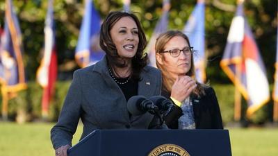 Kamala Harris becomes first female acting president of the US | World News