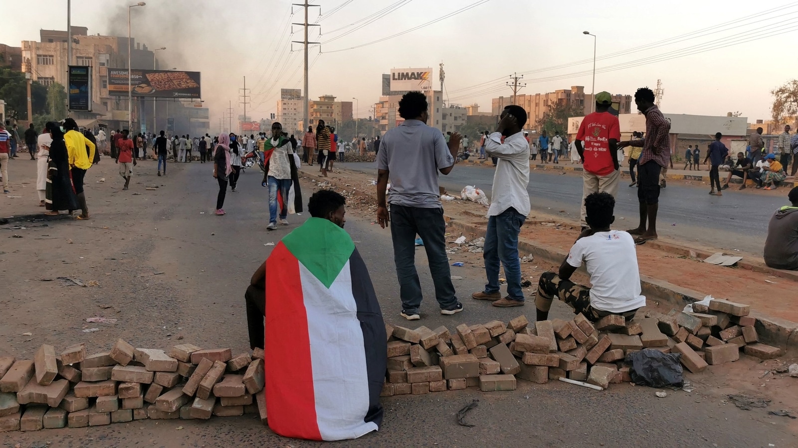Sudanese anti-coup protesters call for mass agitation as death toll ...