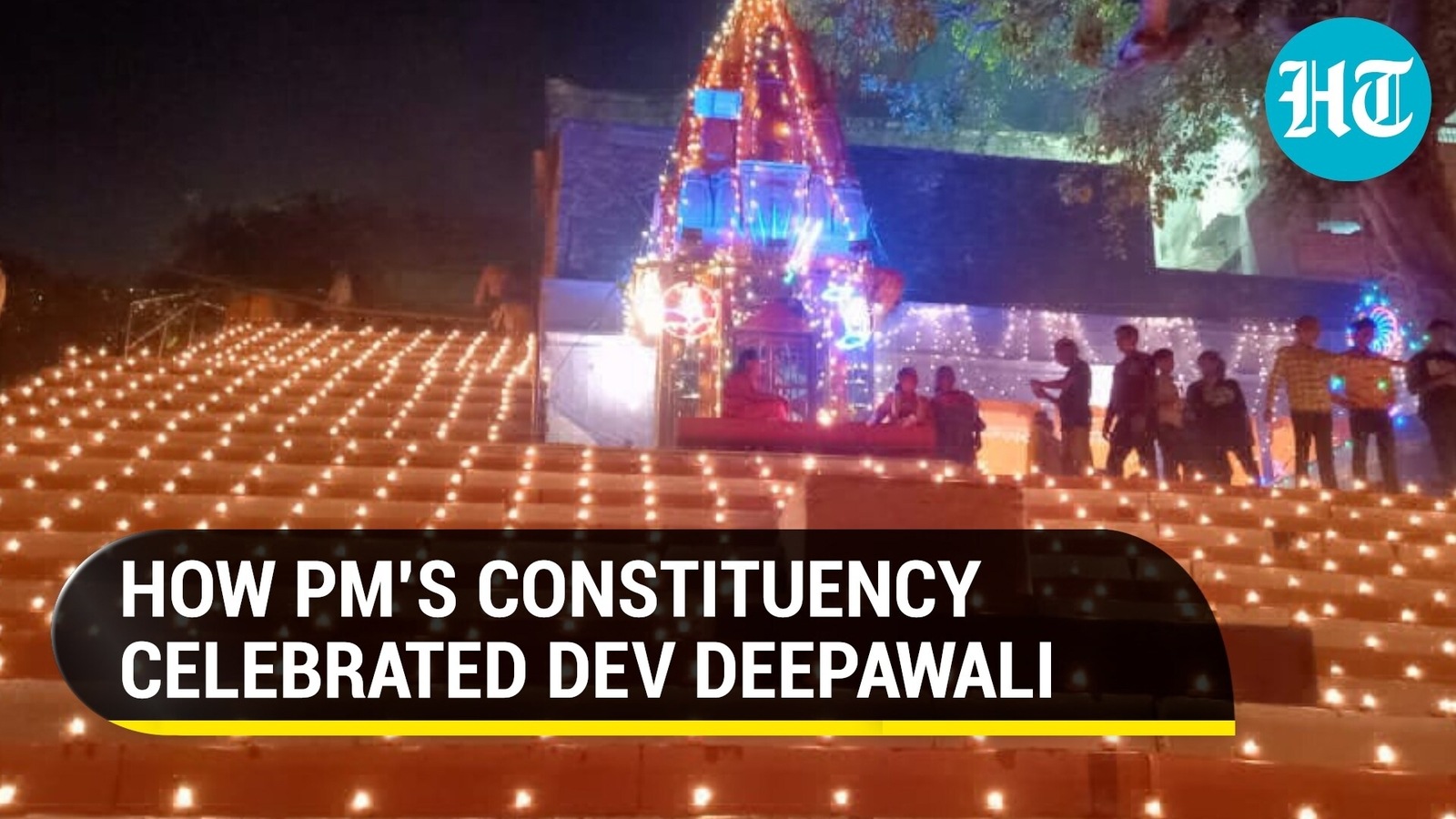 Dev Deepawali: How PM's constituency Varanasi celebrated with diyas ...