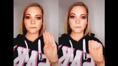 Social Media Star of The Week: The TikTok hand signal | Hindustan Times