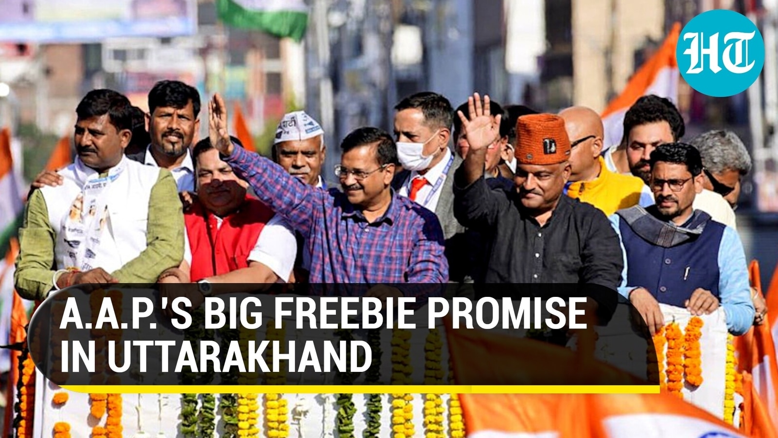 ‘For Hindus, Muslims...’: Kejriwal's free pilgrimage promise | U'khand ...