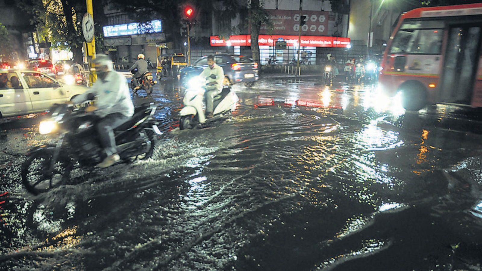 Rain in Pune on Sunday, but temperature unlikely to drop further till ...
