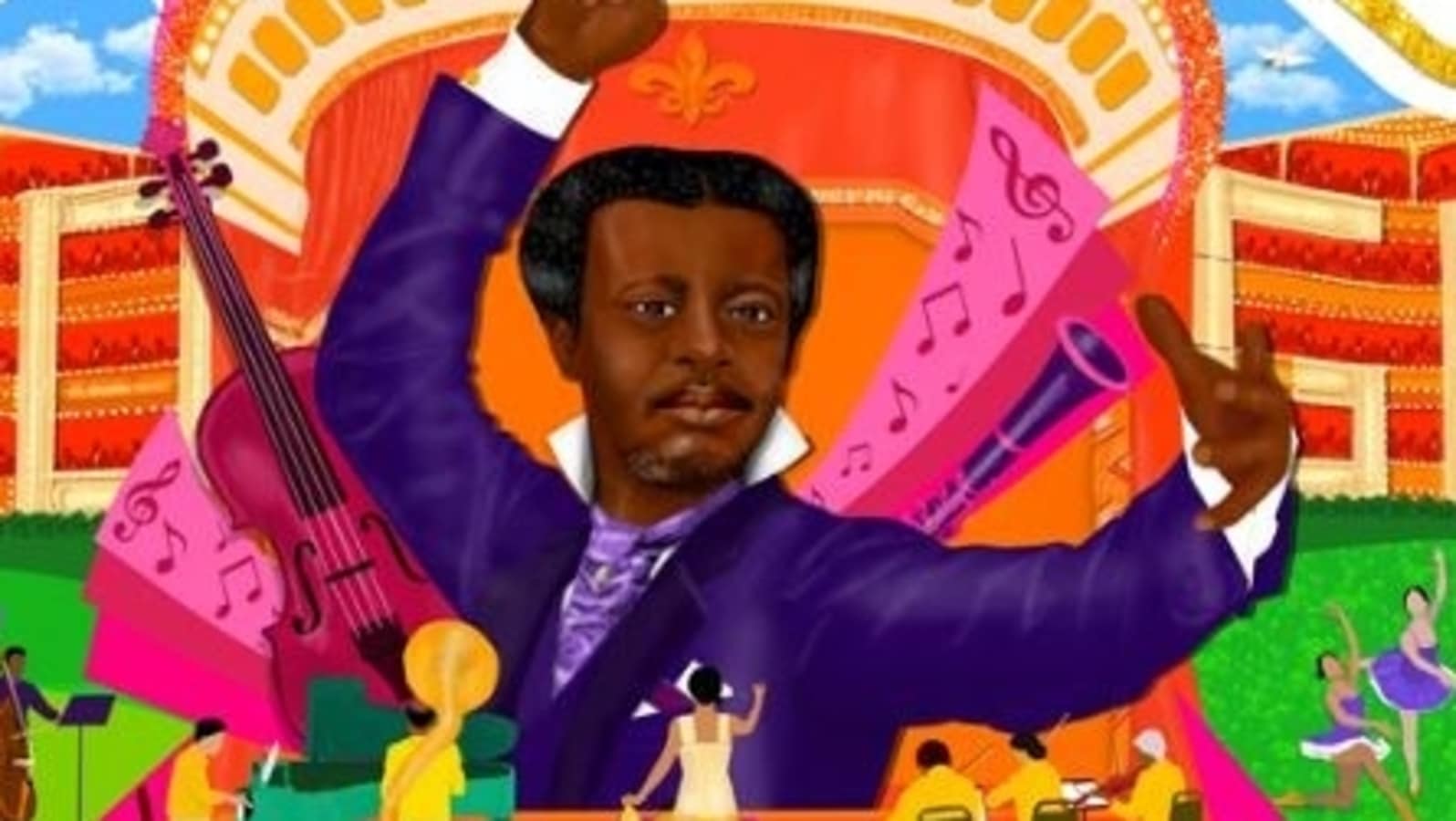 Google doodle celebrates 194th birthday of black Creole composer Edmond ...