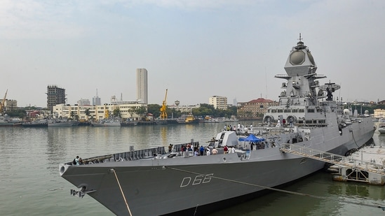 News updates from HT: Indian Navy to commission INS Visakhapatnam in ...