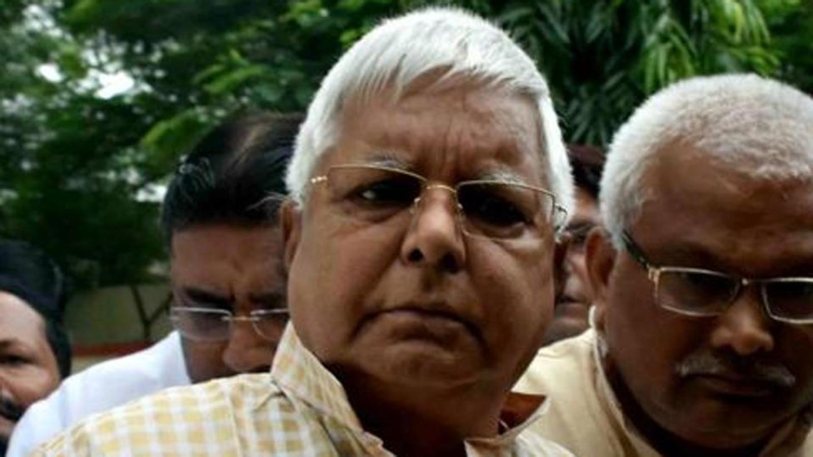 Lalu Prasad to appear before Patna CBI court in fodder scam case ...