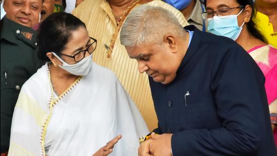 ‘Abdicating mandate’: Guv Dhankhar’s sharp message to Bengal election ...