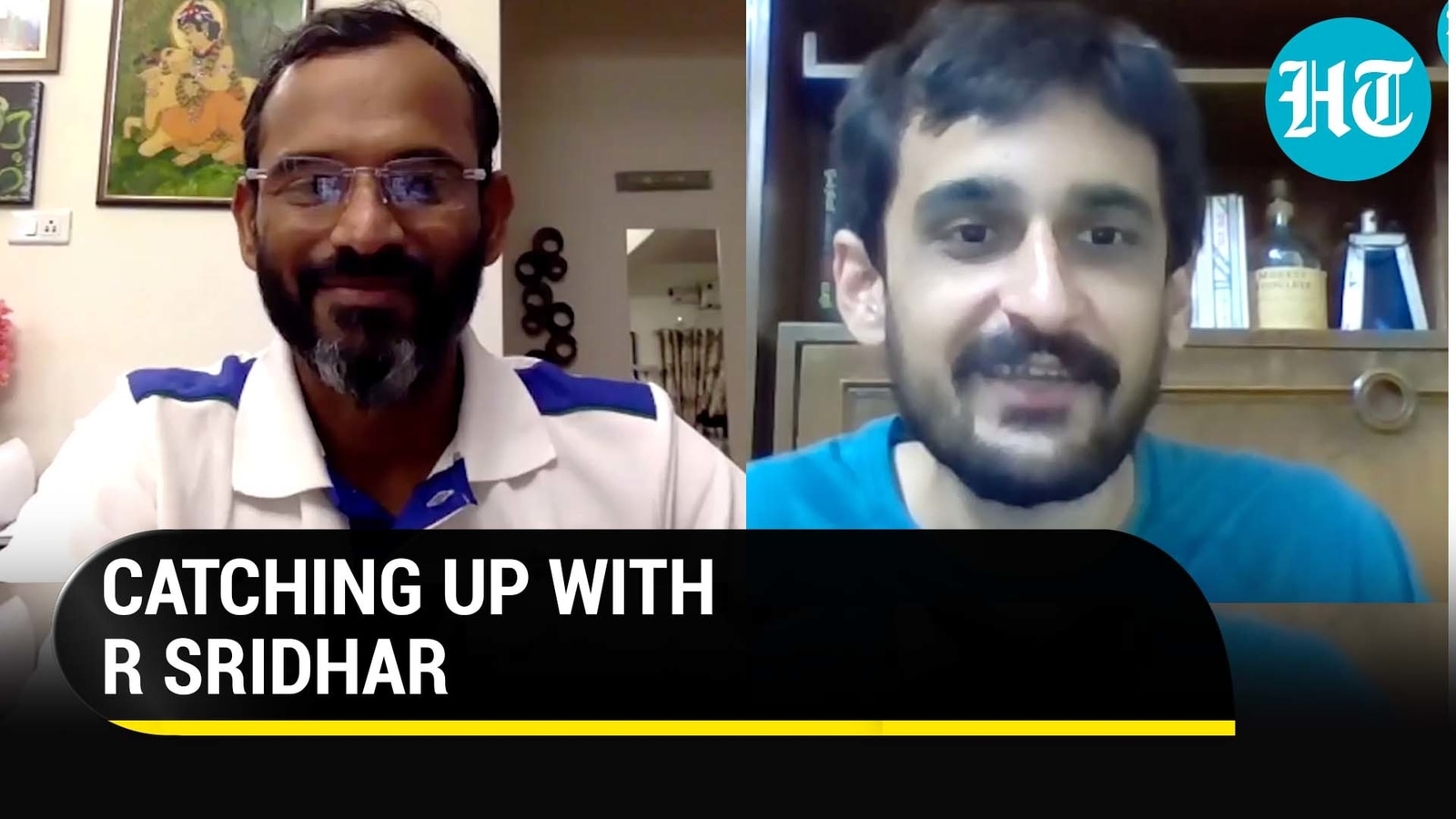 Catching up with R Sridhar on fielding, intensity and data | Hindustan ...