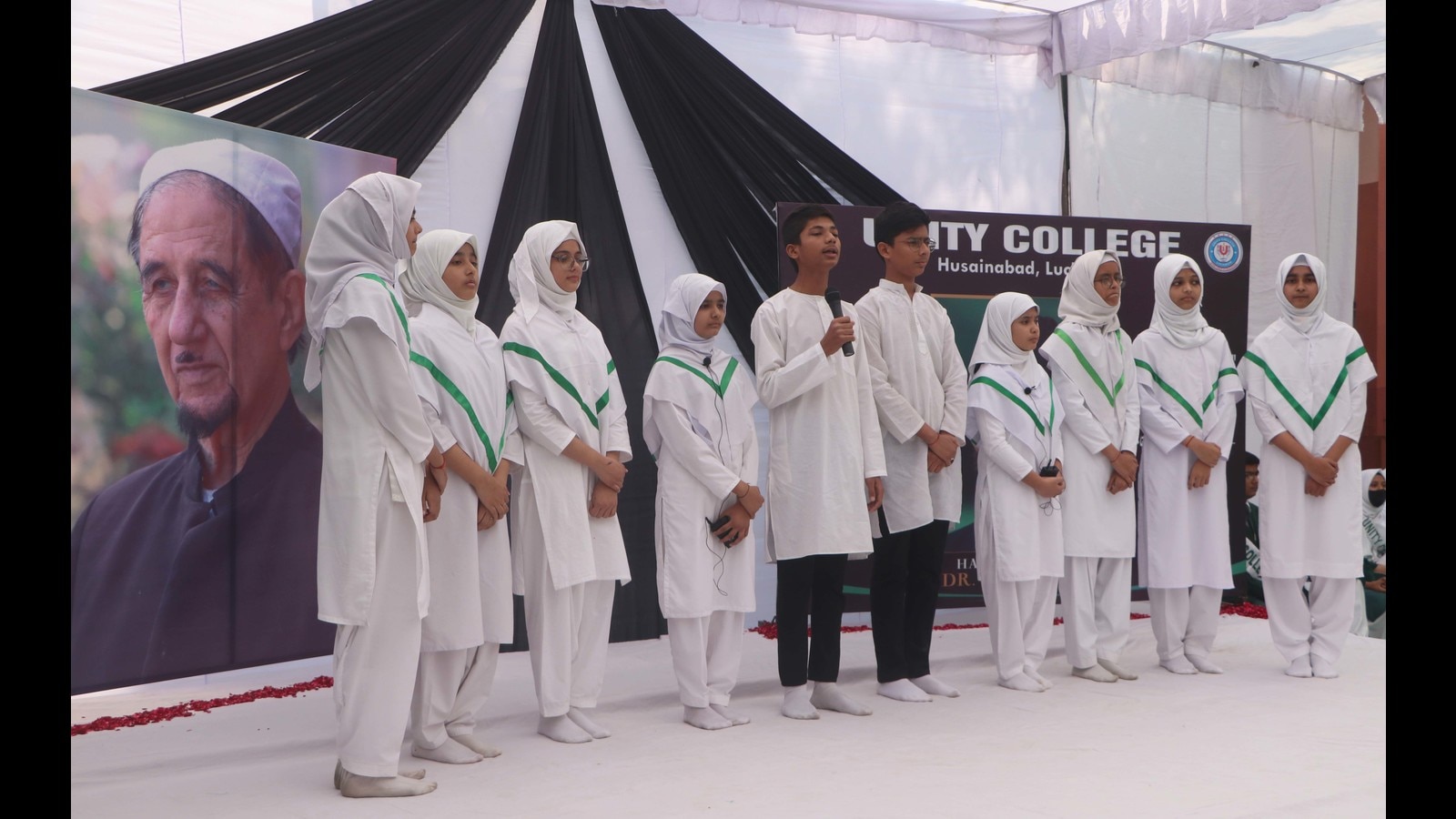 Maulana Kalbe Sadiq’s first death anniversary observed in Lucknow ...