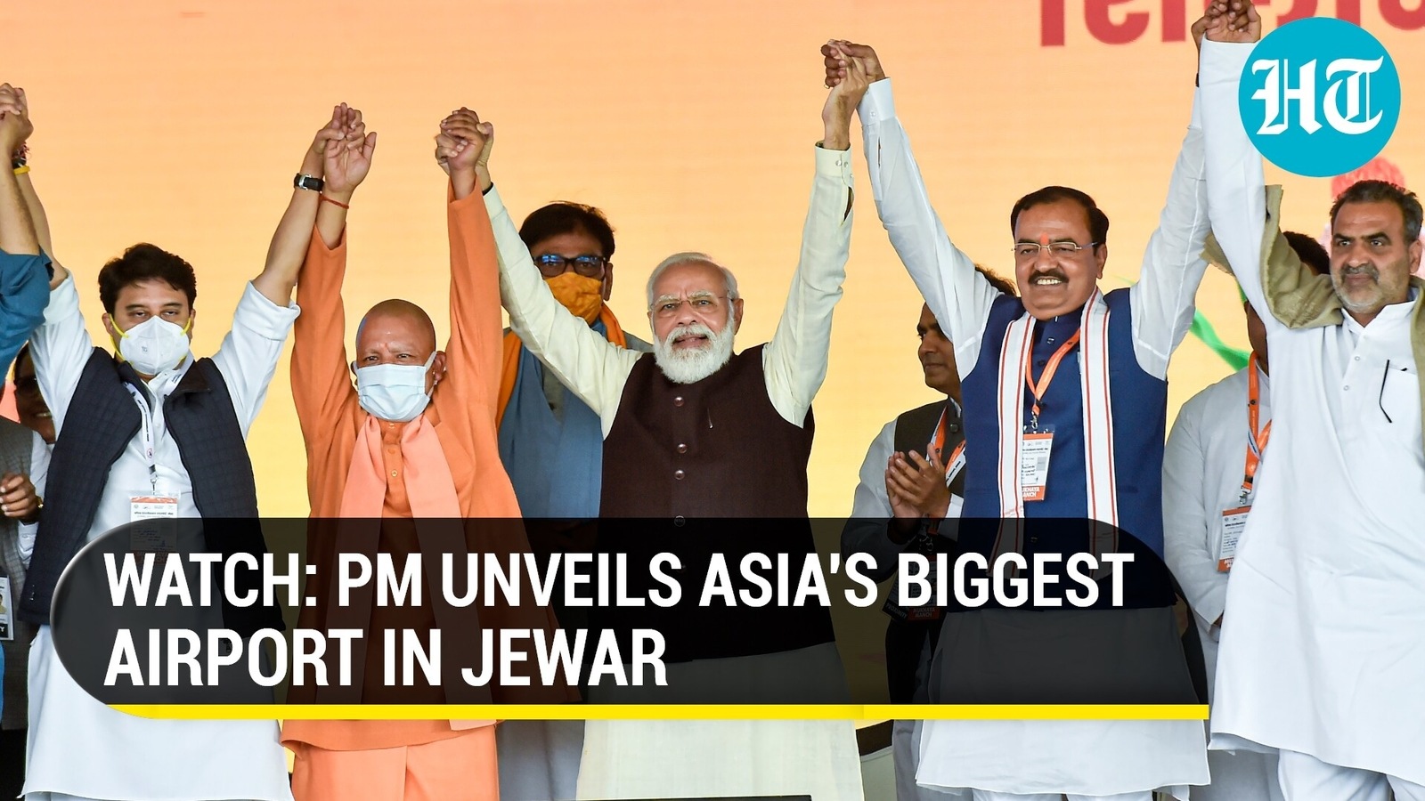 ‘Infra projects…’: PM Modi slams previous UP govts at Noida airport ...