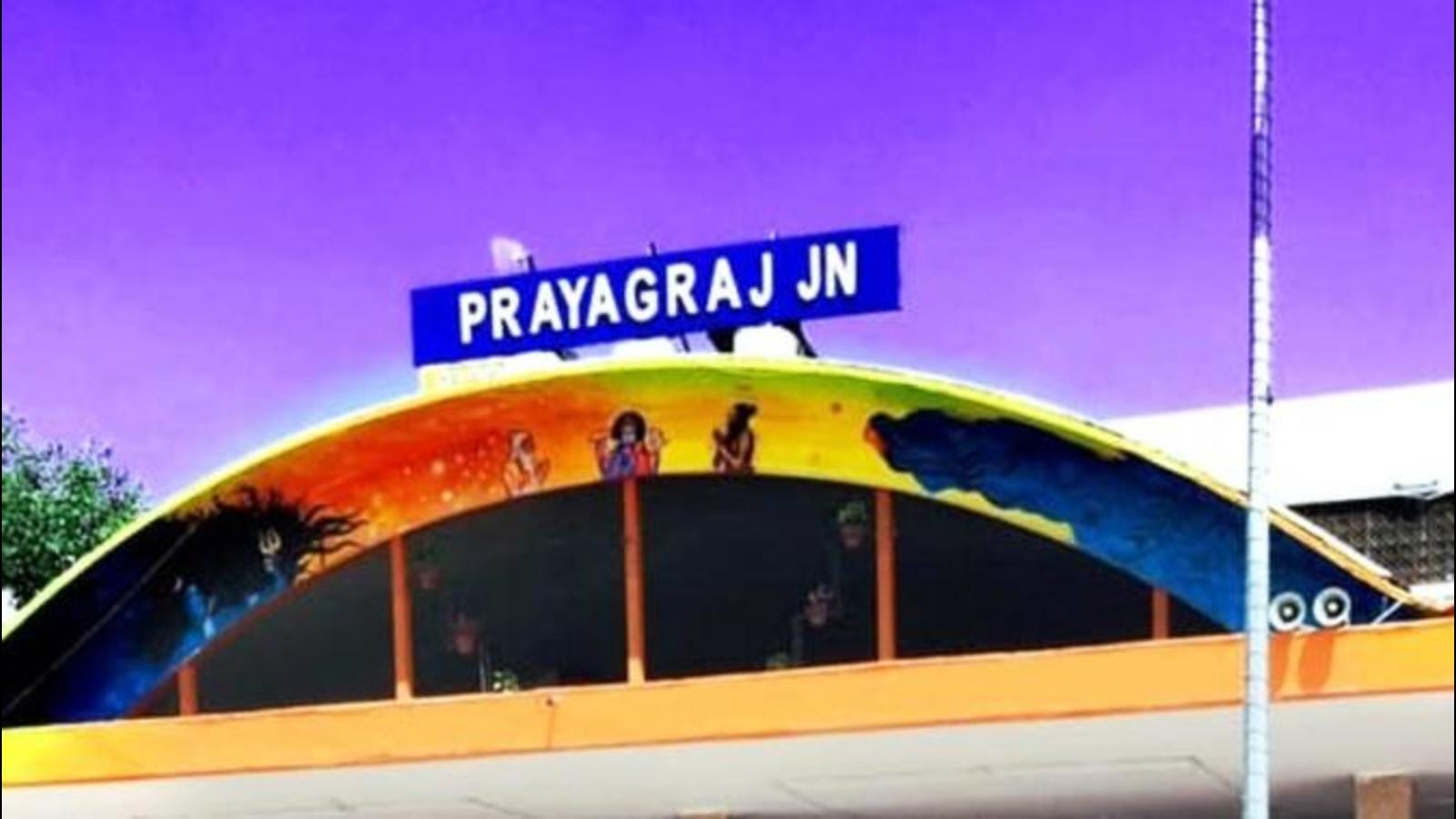 Process to embellish airport-like facilities at Prayagraj Junction ...