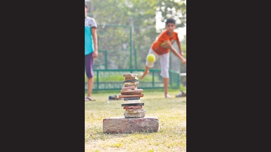 We were lucky to have skinned knees and pakdan-pakdai, says Poonam ...